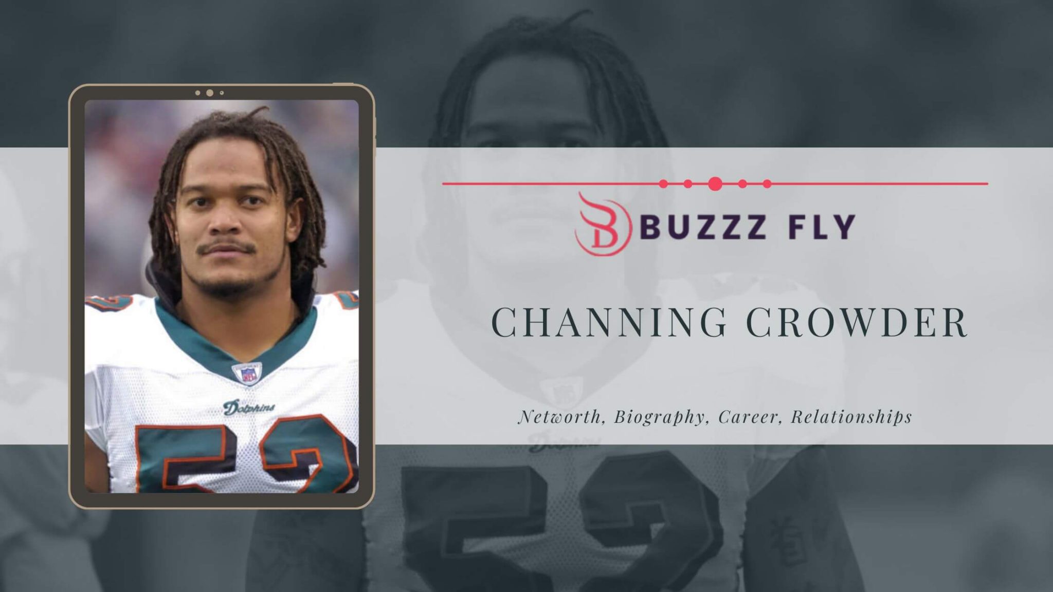 Channing Crowder Net Worth in 2024, Age, Weight, Hight, Parents - Local ...