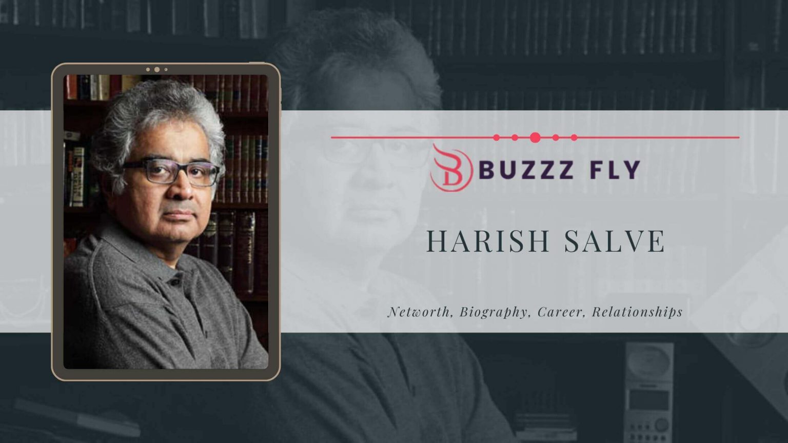 Harish Salve Net Worth in 2024, Wife, Age, Fee, House - Local 8 Now