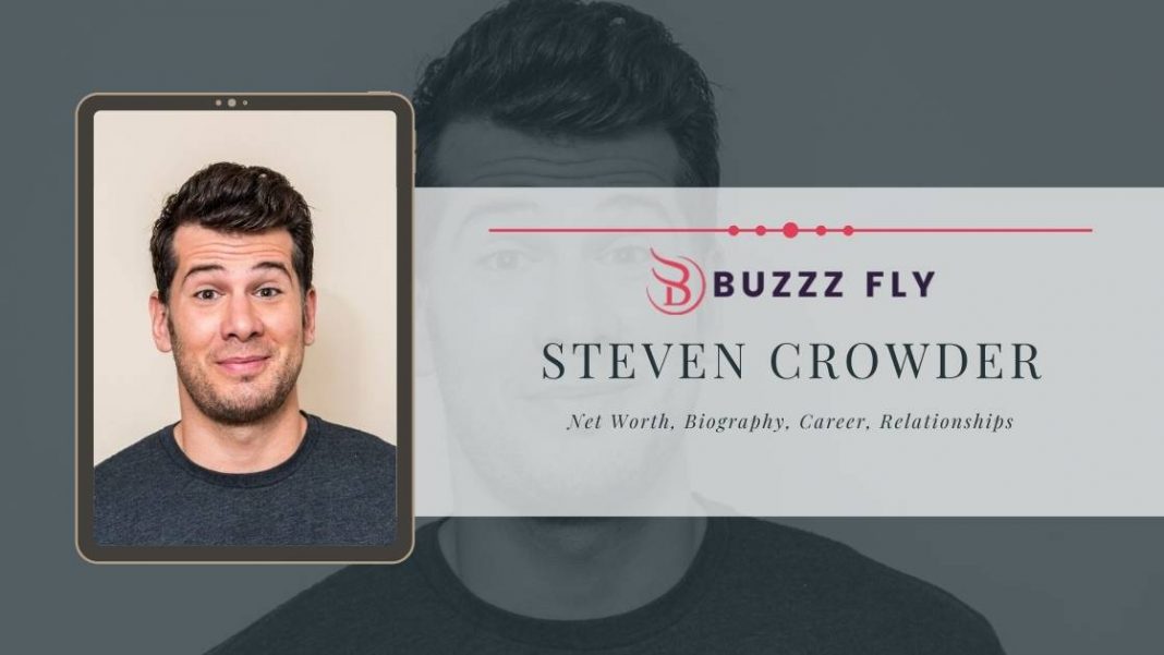 Steven Crowder Net Worth in 2024, Marital Status, Height, Wife, Bio ...