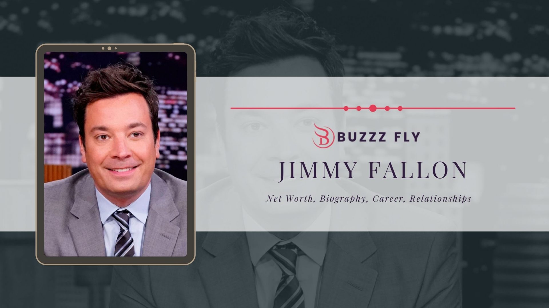 Jimmy Fallon Net Worth in 2024, Bio, Height, Wife, Movies - Local 8 Now