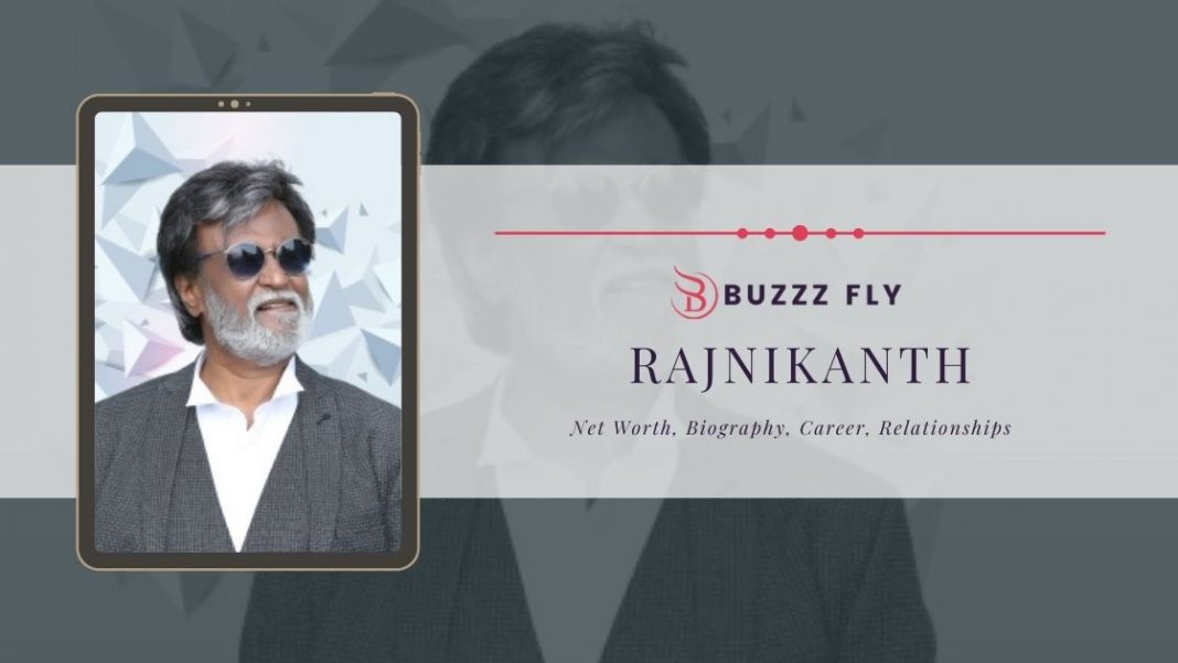 Rajinikanth Net Worth in 2024, Wife, Age, Height, Awards, Real Name ...