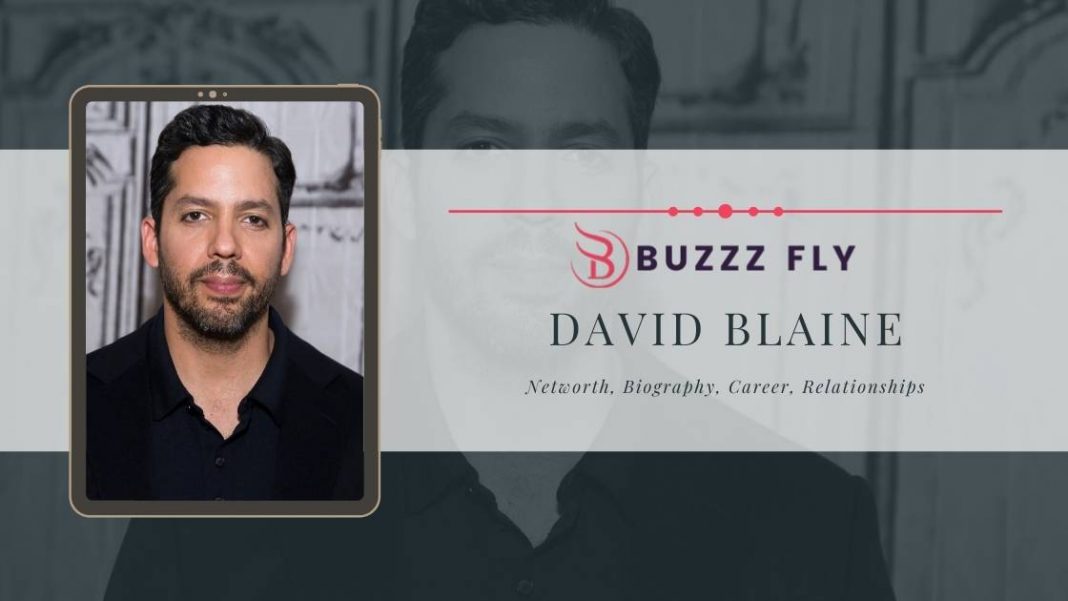 David Blaine Net Worth in 2024, Girlfriends, Height, Age, Bio - Local 8 Now