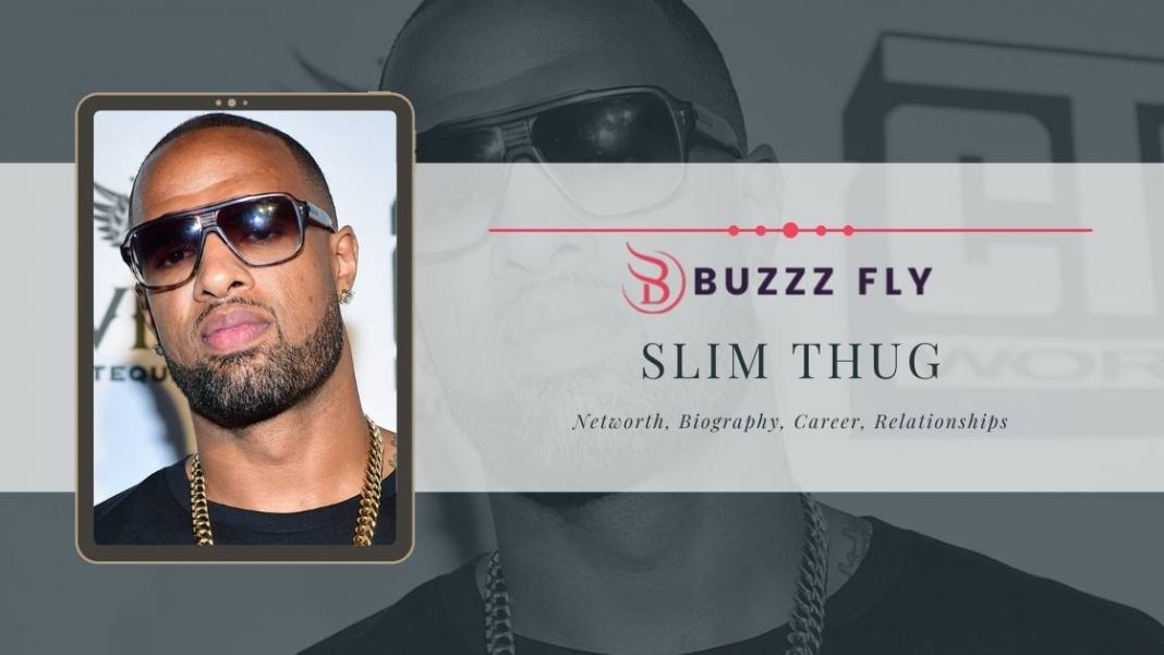 Slim Thug Net Worth in 2024, Spouse, Career and Life - Local 8 Now