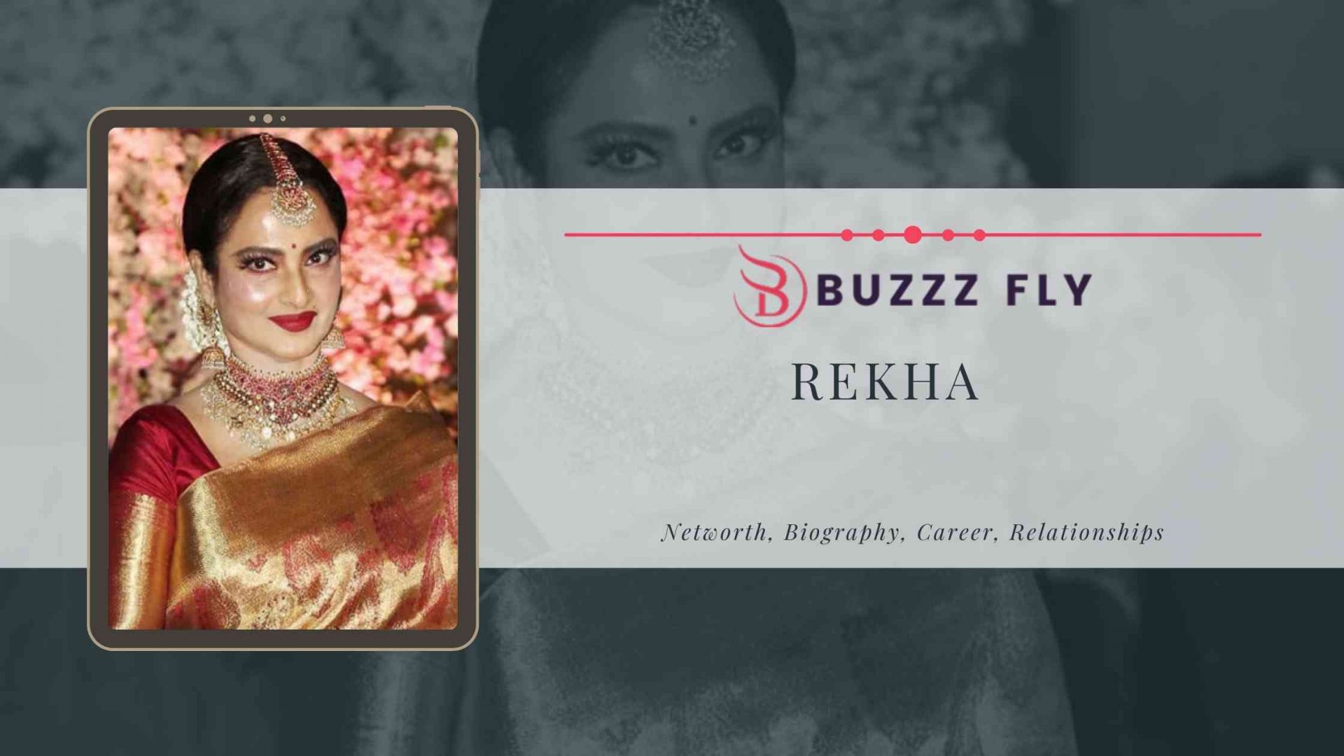Rekha Net Worth in 2024, Real Name, Relationship, Bio, Fee - Local 8 Now
