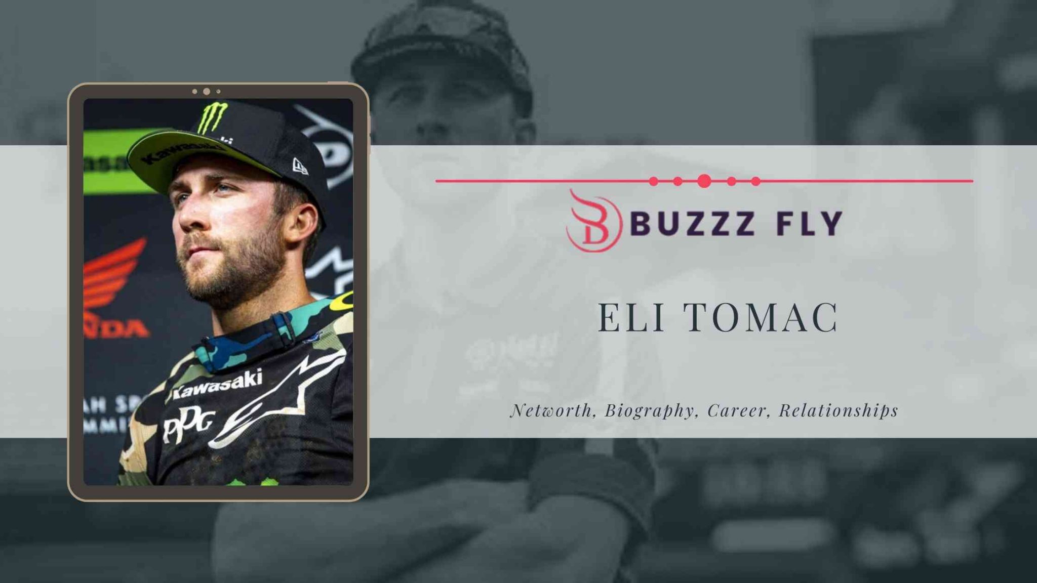 Eli Tomac Net Worth in 2024, Age, Wife, Height, Bike, Bio - Local 8 Now