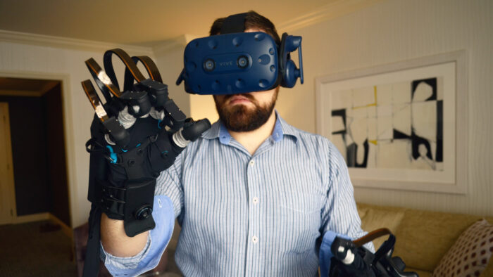 The Rise of Haptic Feedback in VR: How It's Changing the Game - Local 8 Now
